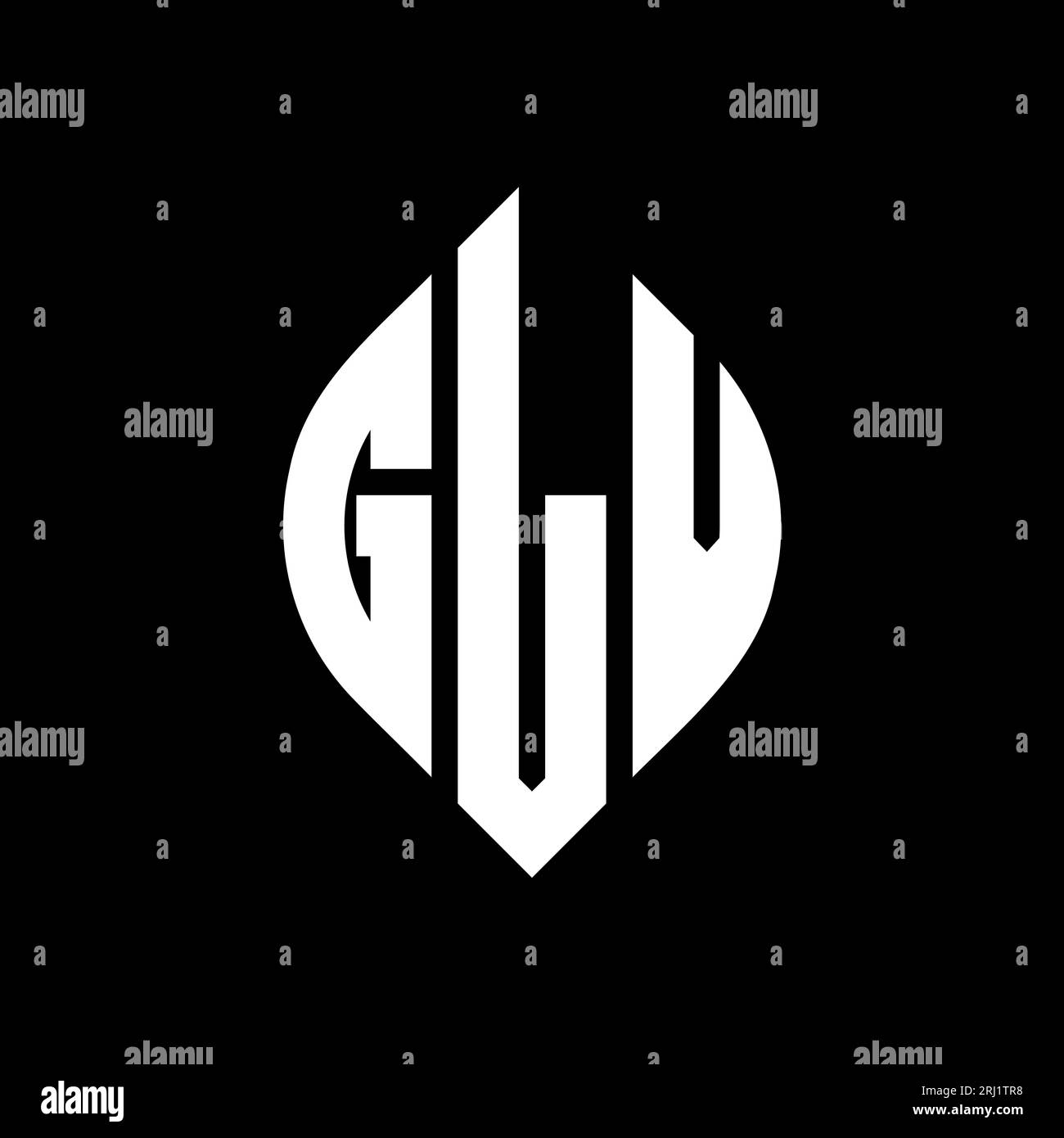 Glv ellipse Stock Vector Images - Alamy