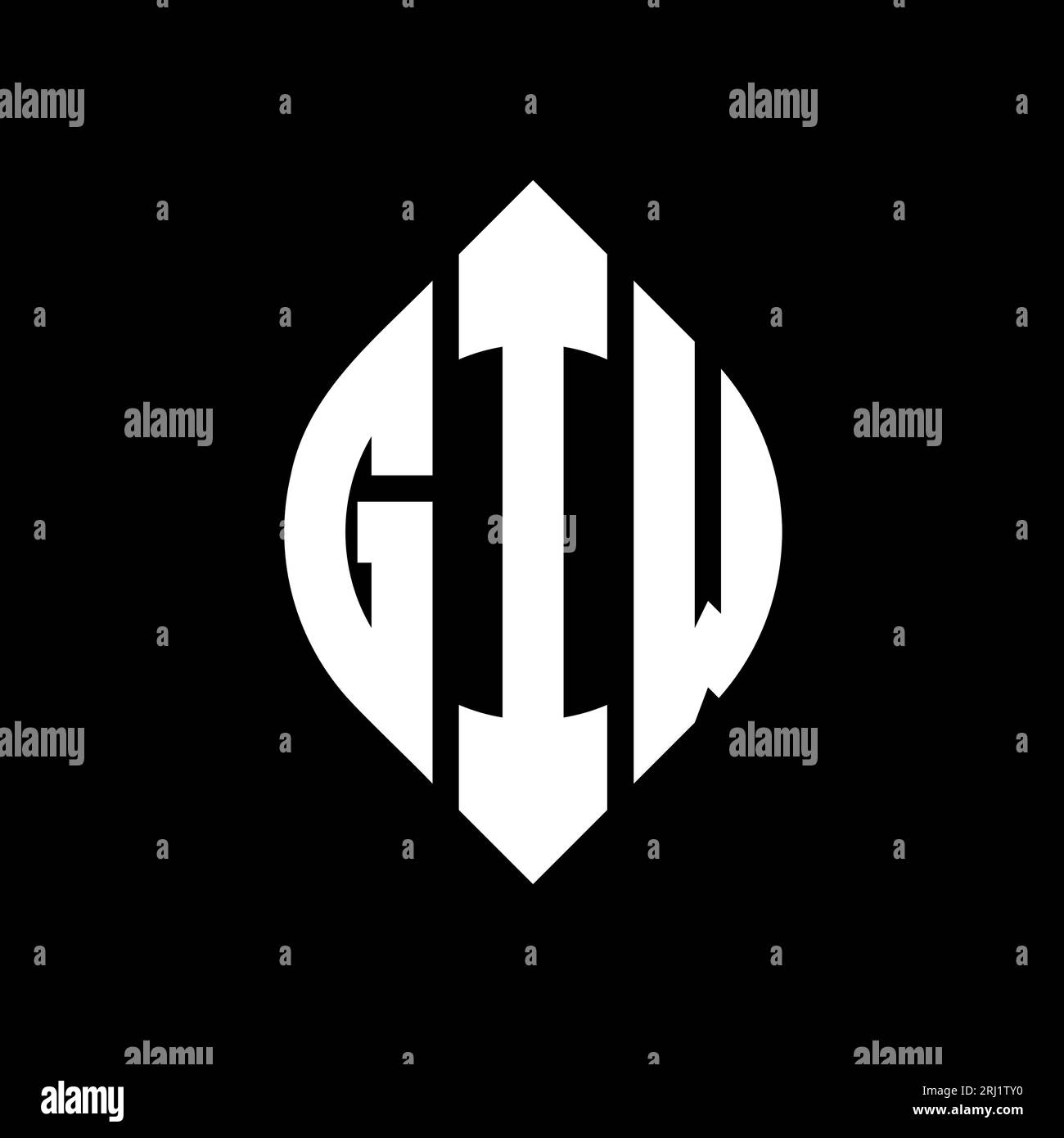 Giw circle logo hi-res stock photography and images - Alamy