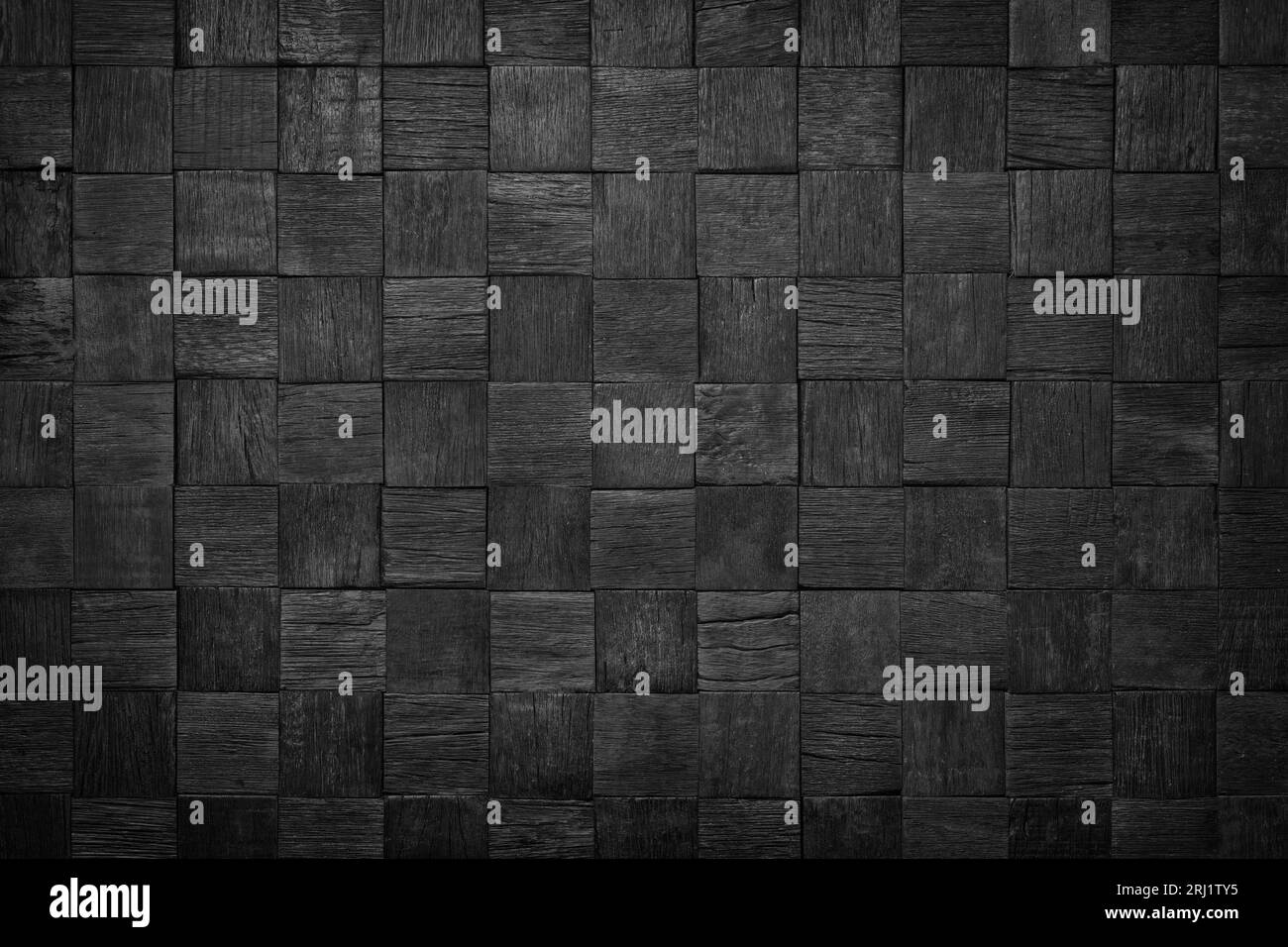 Gray wooden background weathered distressed Black and White Stock ...