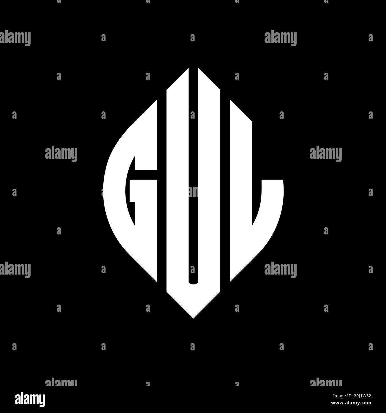 Gul circle logo hi-res stock photography and images - Alamy