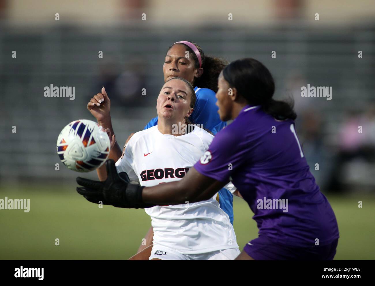 Los Angeles, USA. 17th Aug, 2023. August 17, 2023 - Georgia Bulldogs ...