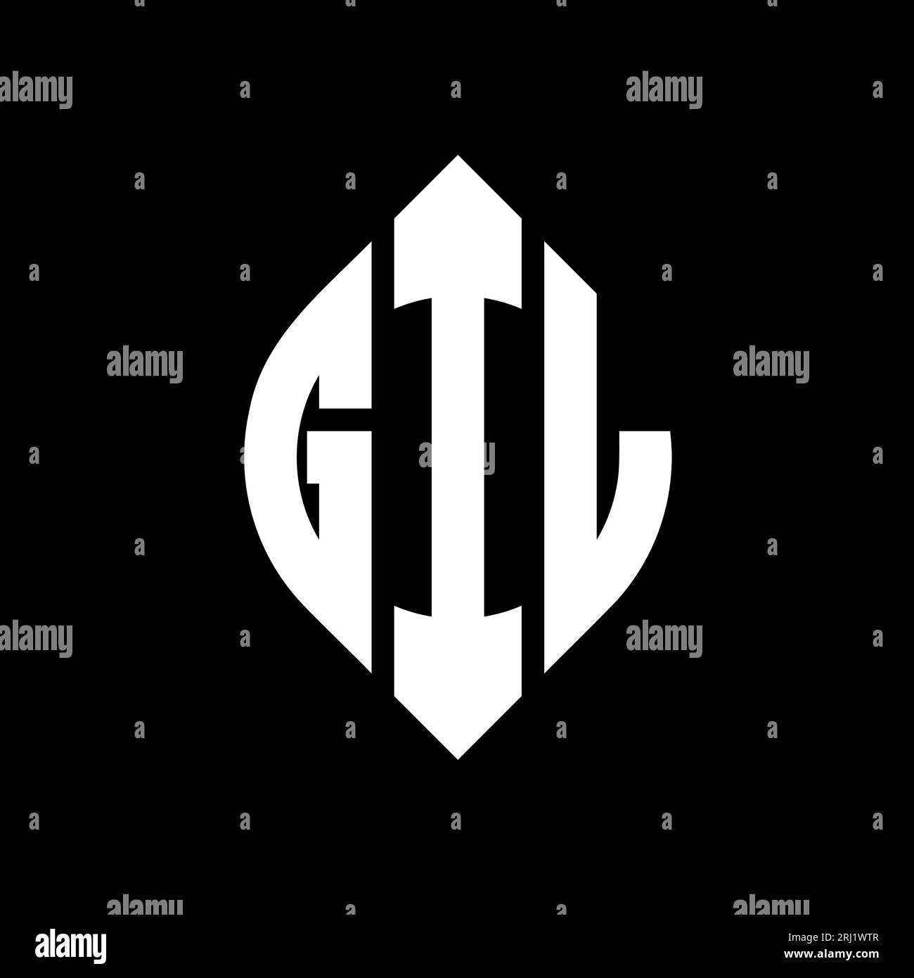 Gil logo Stock Vector Images - Alamy