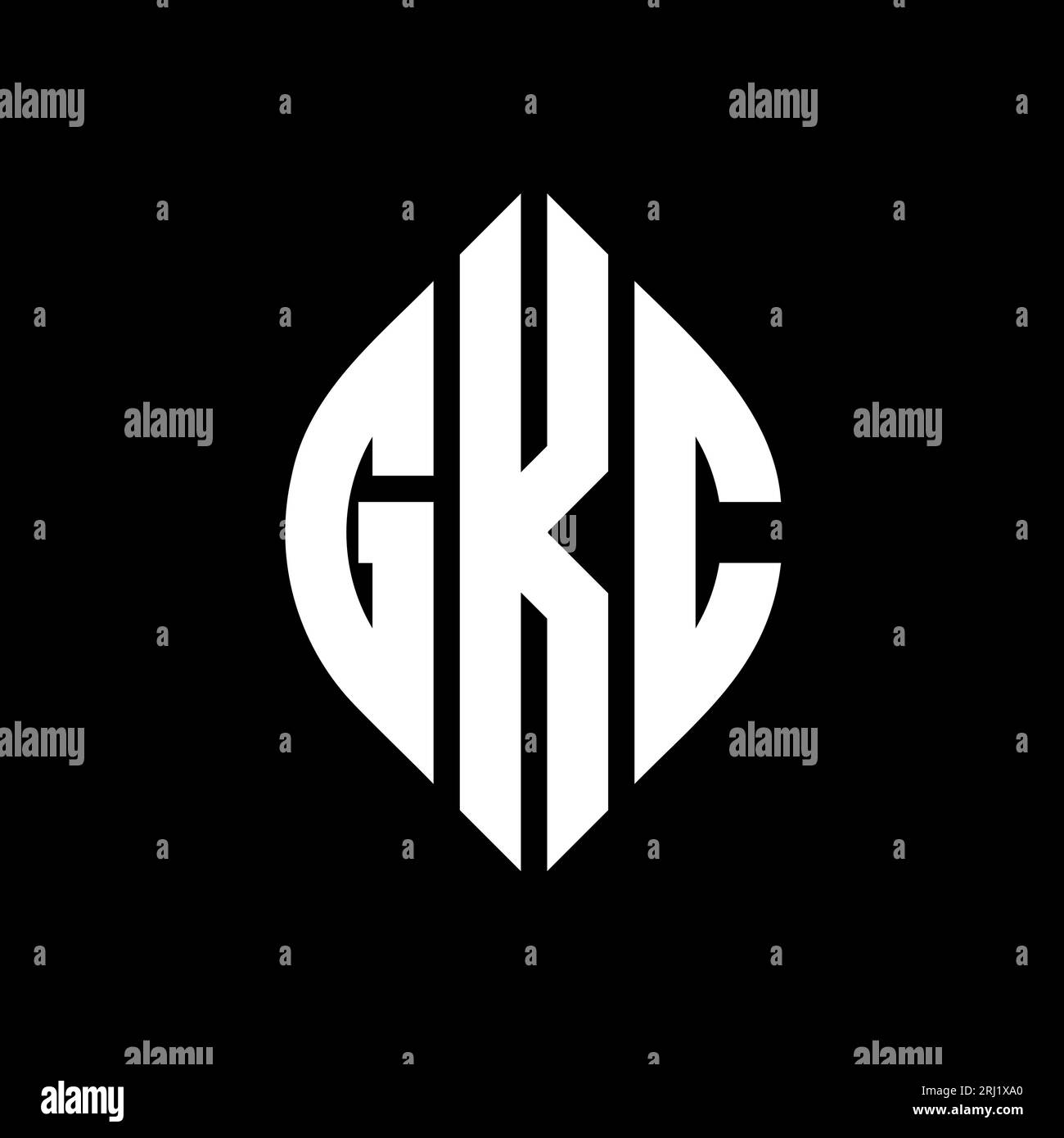 Gkc circle logo hi-res stock photography and images - Alamy