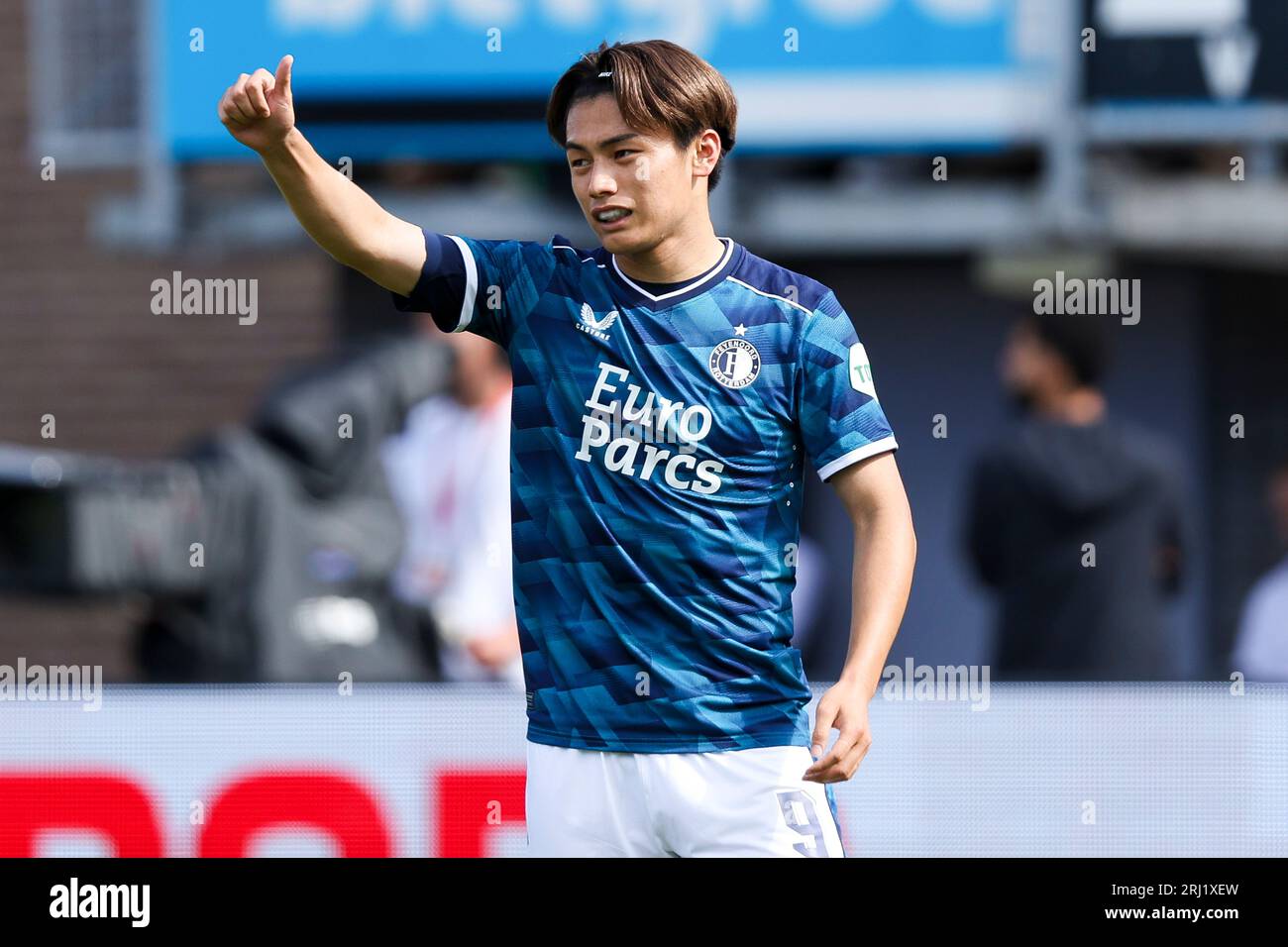 ROTTERDAM, NETHERLANDS - AUGUST 20: Ayase Ueda (Feyenoord Rotterdam ...