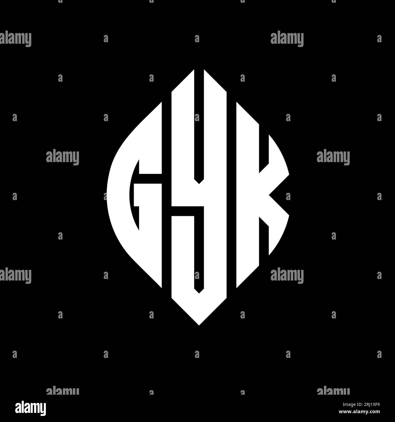 Initial gyk hi-res stock photography and images - Alamy