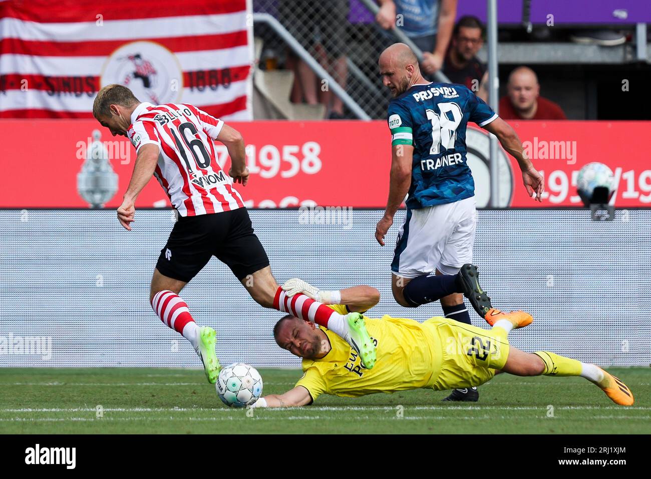 Feyenoord timon wellenreuther hi-res stock photography and images - Alamy