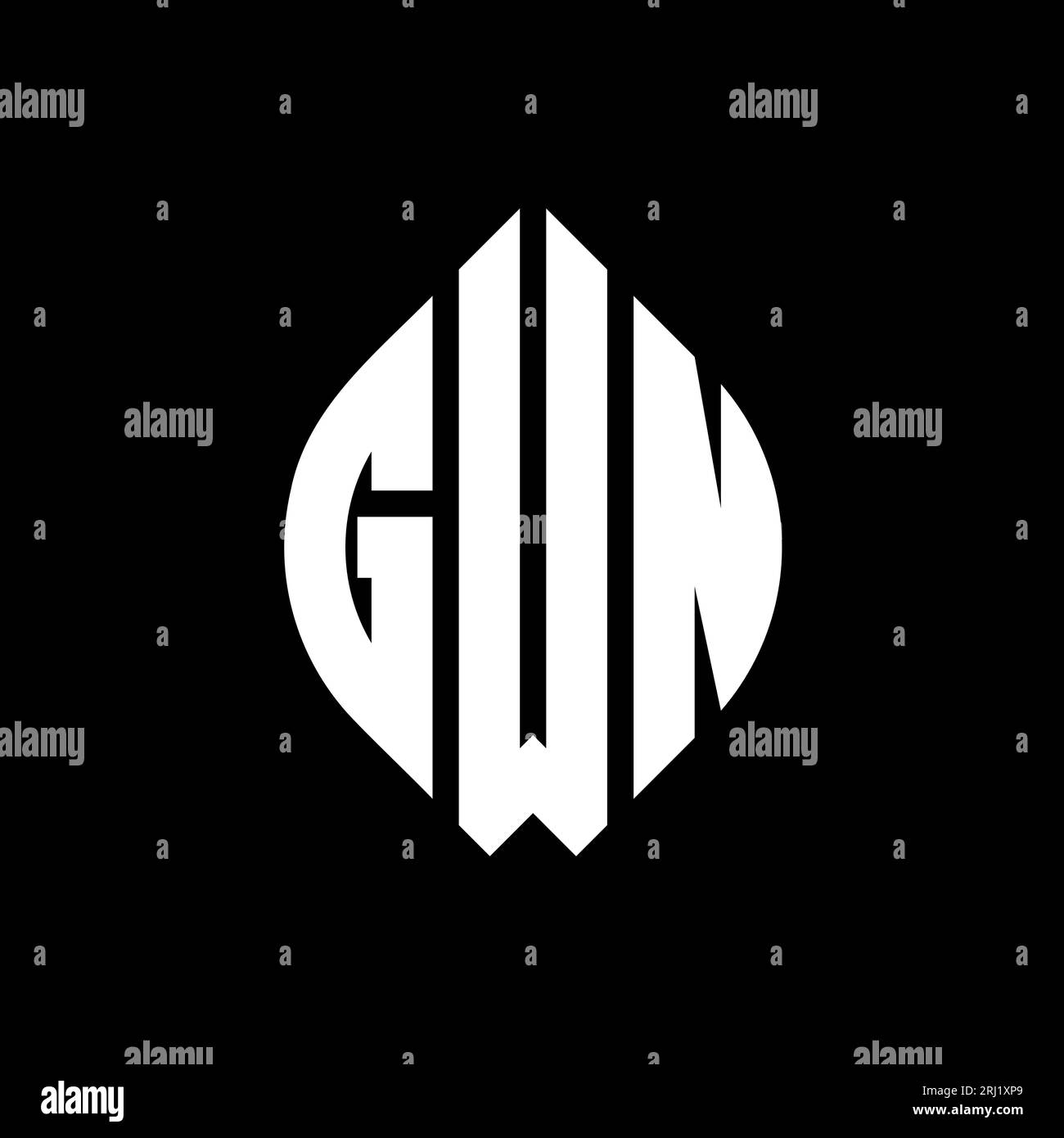 Gwn circle hi-res stock photography and images - Alamy