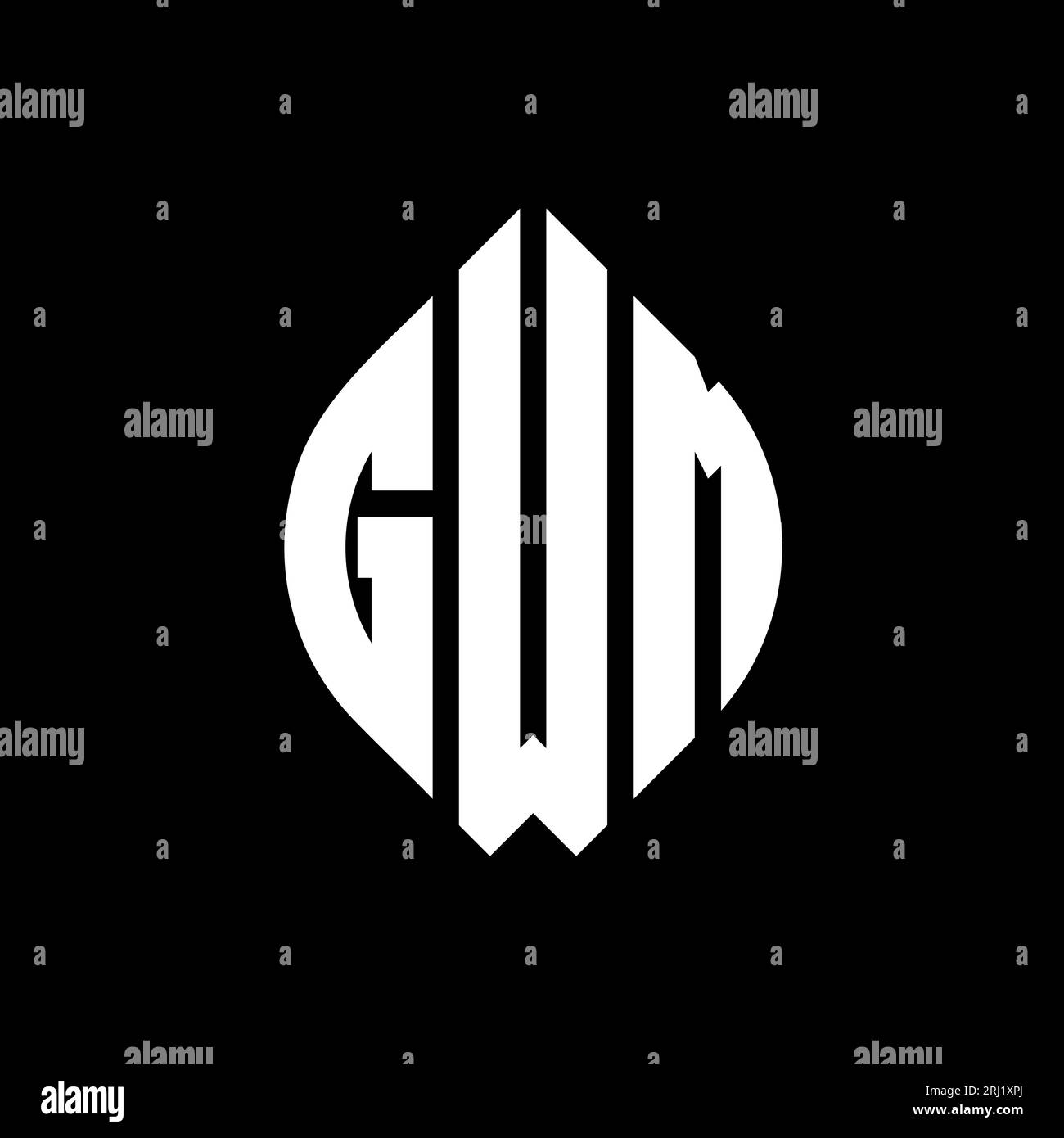 Gwm alphabet hi-res stock photography and images - Alamy