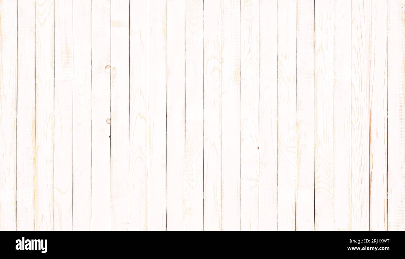 white wood texture, natural plank surface as background Stock Photo - Alamy
