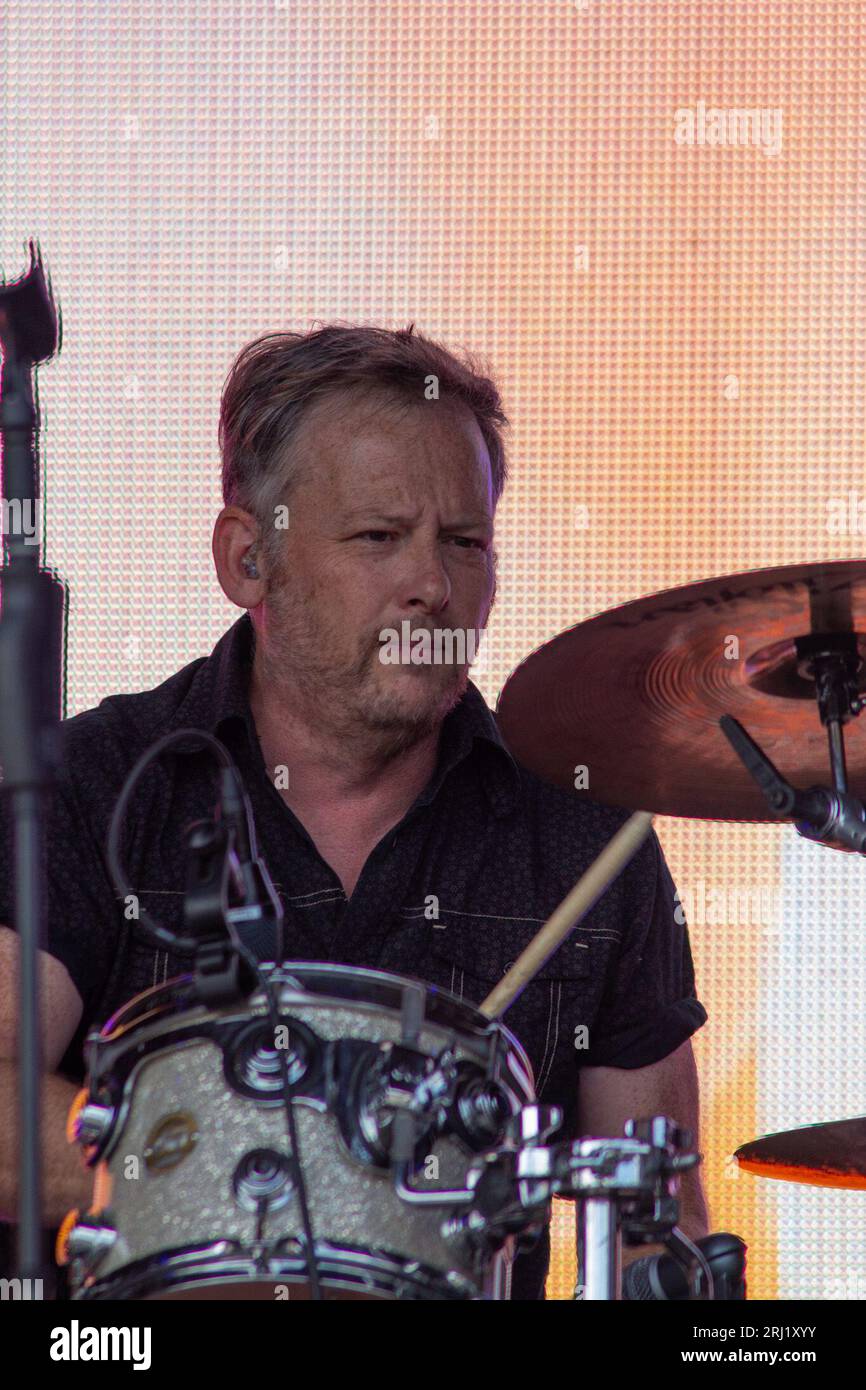 Camp Bestival, Weston Park, Shropshire, UK. 20th Aug, 2023. T'Pau ...