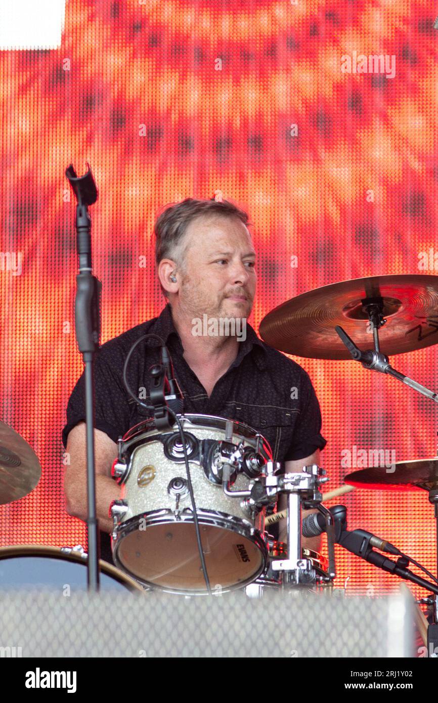 Camp Bestival, Weston Park, Shropshire, UK. 20th Aug, 2023. T'Pau ...