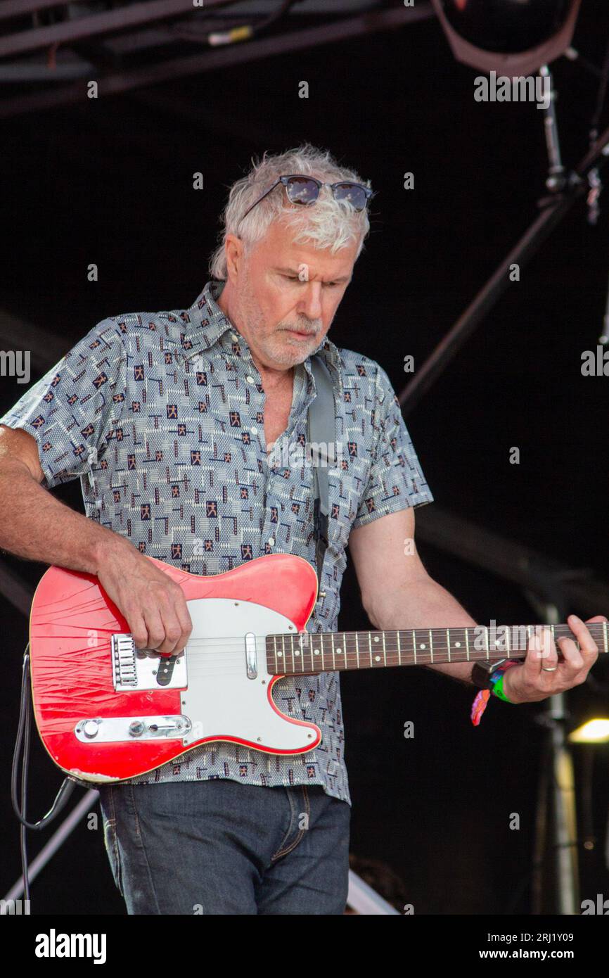 Camp Bestival, Weston Park, Shropshire, UK. 20th Aug, 2023. T'Pau ...