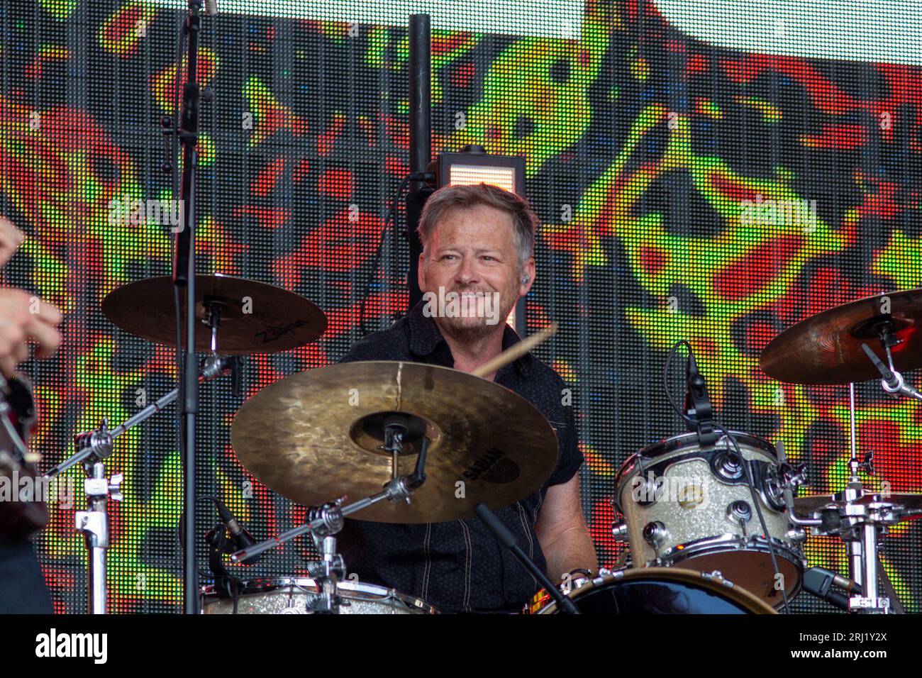 Camp Bestival, Weston Park, Shropshire, UK. 20th Aug, 2023. T'Pau ...