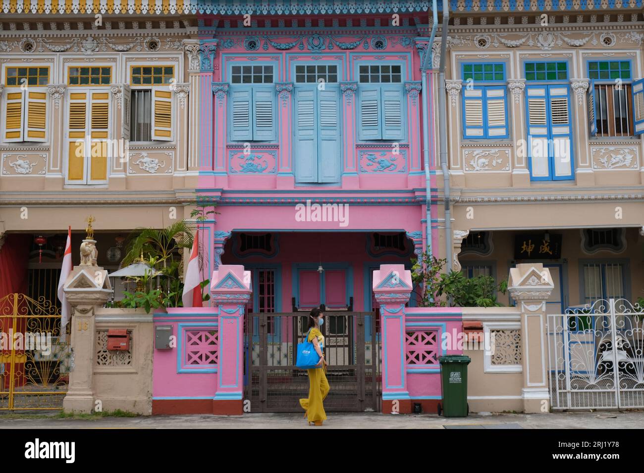 Peranakan architecture hi-res stock photography and images - Alamy