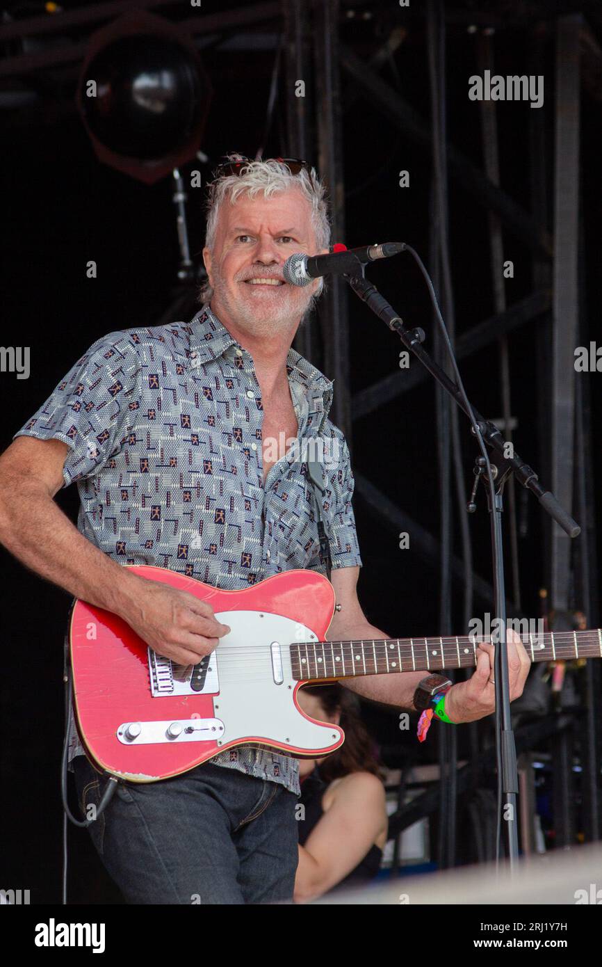 Camp Bestival, Weston Park, Shropshire, UK. 20th Aug, 2023. T'Pau ...