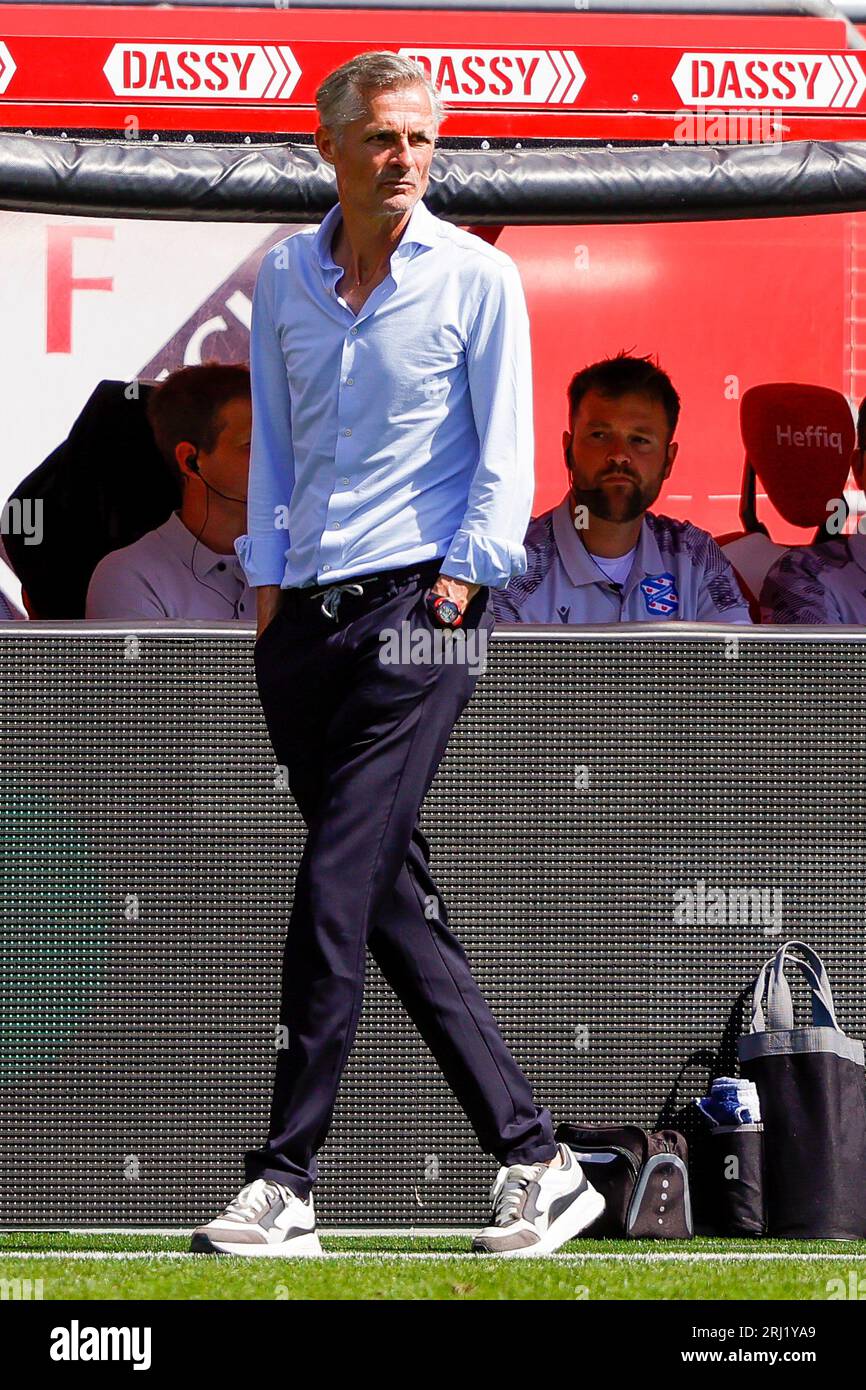 Kees van wonderen de sc heerenveen hi-res stock photography and images ...