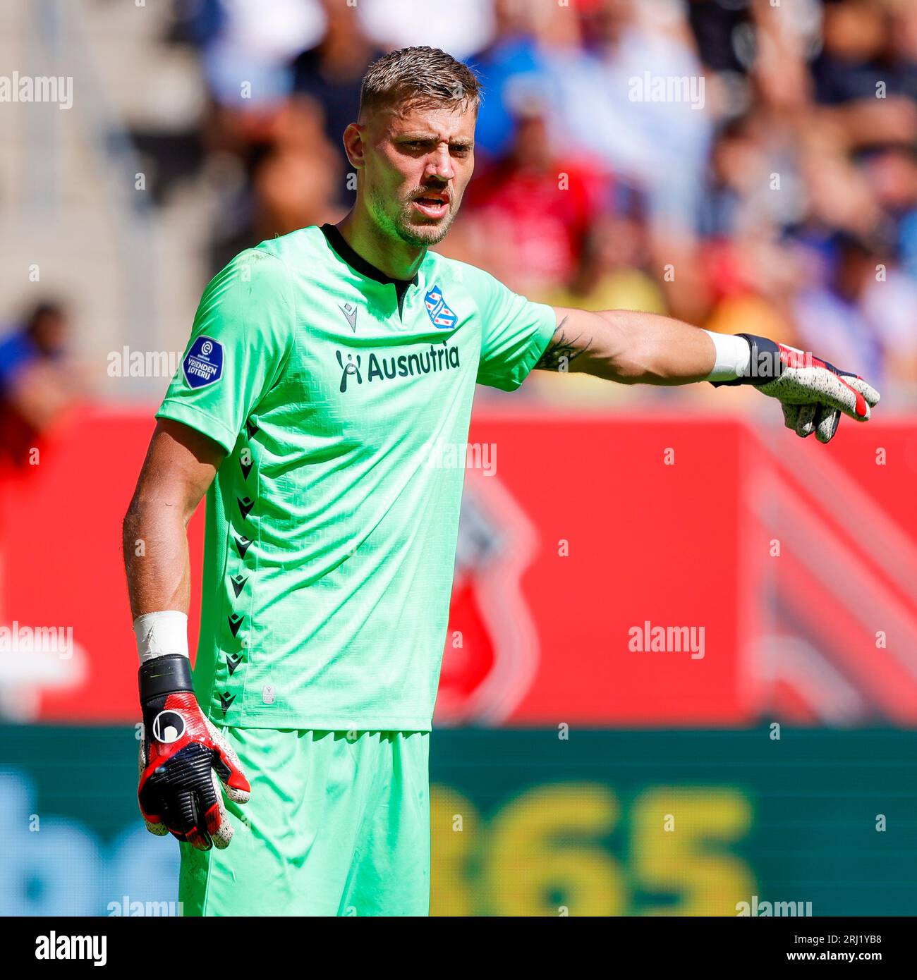 Andries noppert of sc heerenveen hi-res stock photography and images ...