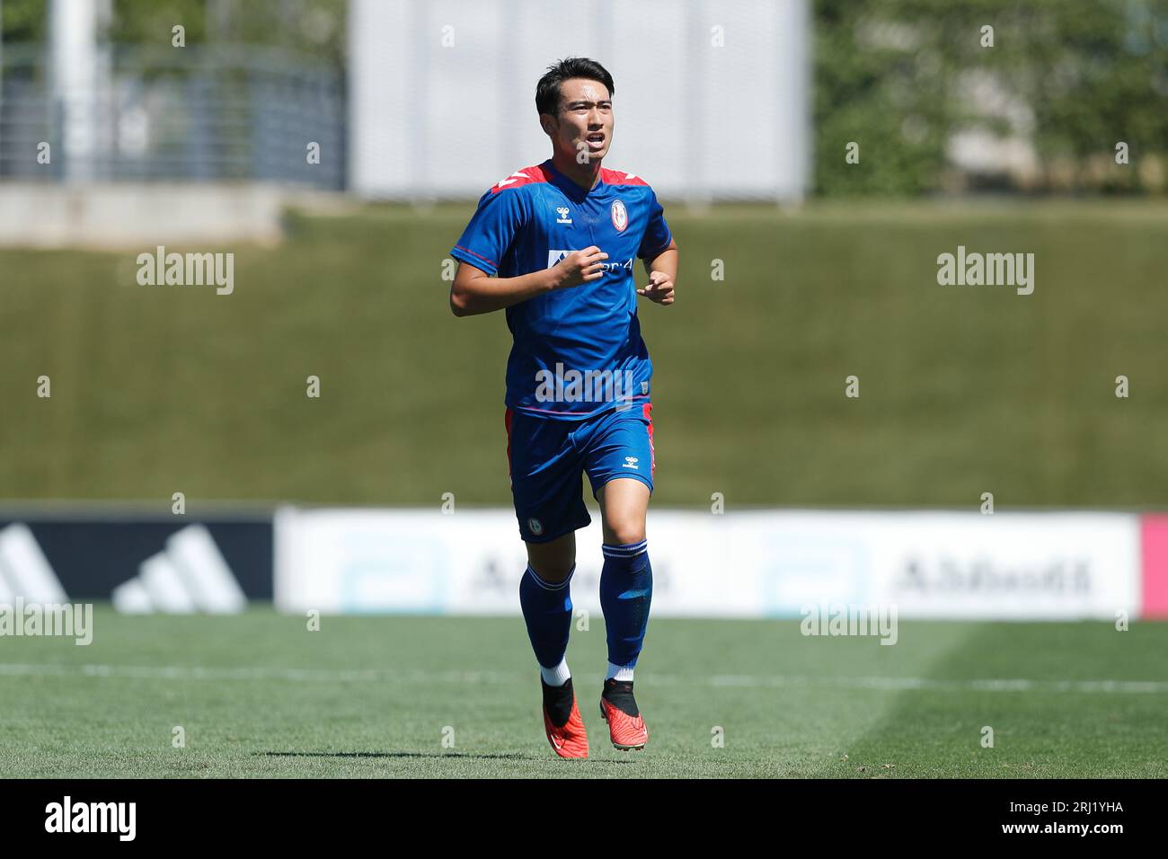 Madrid, Spain. 20th Aug, 2023. Takuhiro Nakai (Majadahonda) Football ...