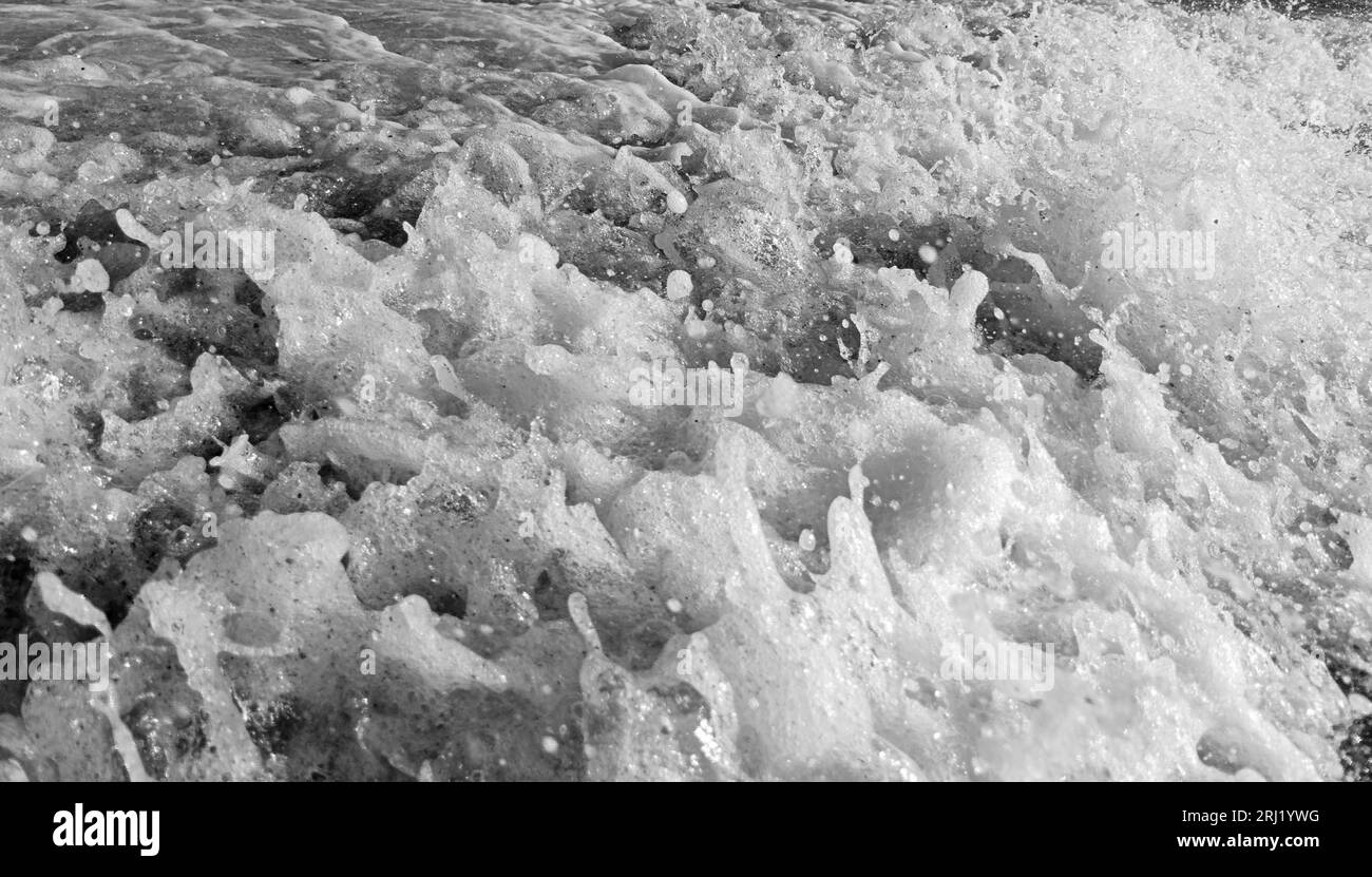 sea foam texture, natural background. High quality photo Stock Photo ...