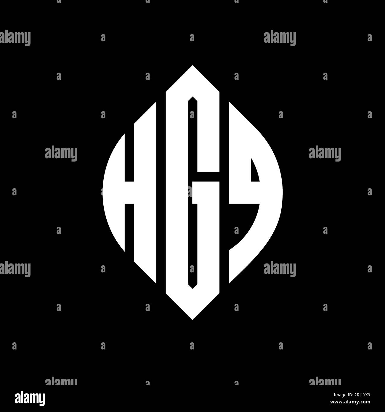 Hgq marketing logo Stock Vector Images - Alamy