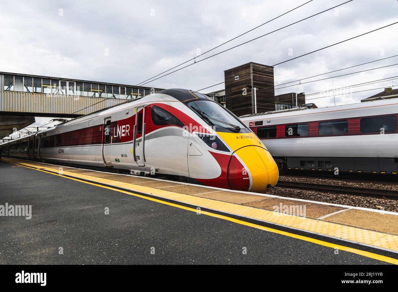 Lner azuma a peterborough hi-res stock photography and images - Alamy