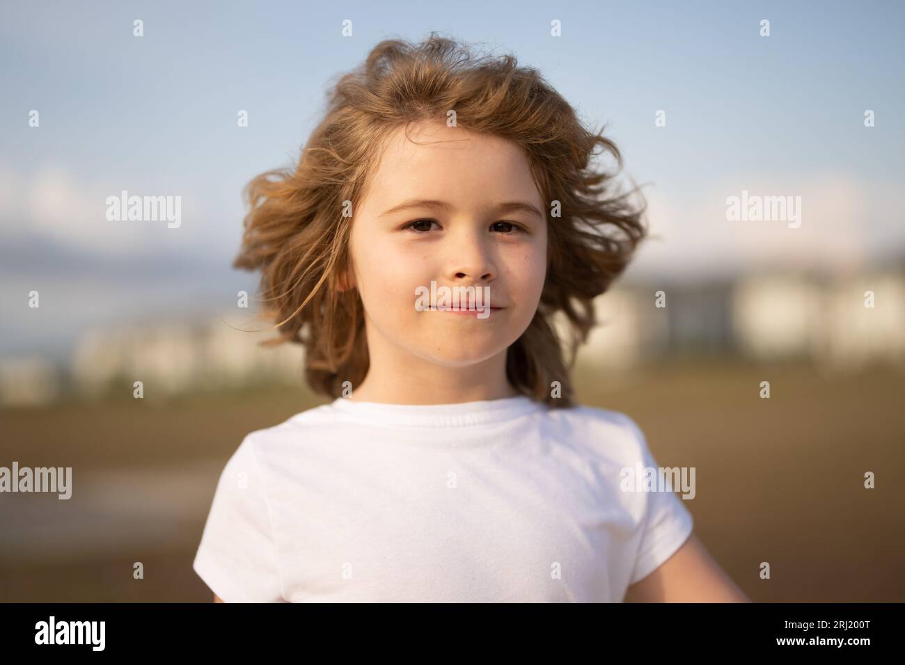 Kids happy face closeup, smiling faces. Funny child face close up. Kids ...