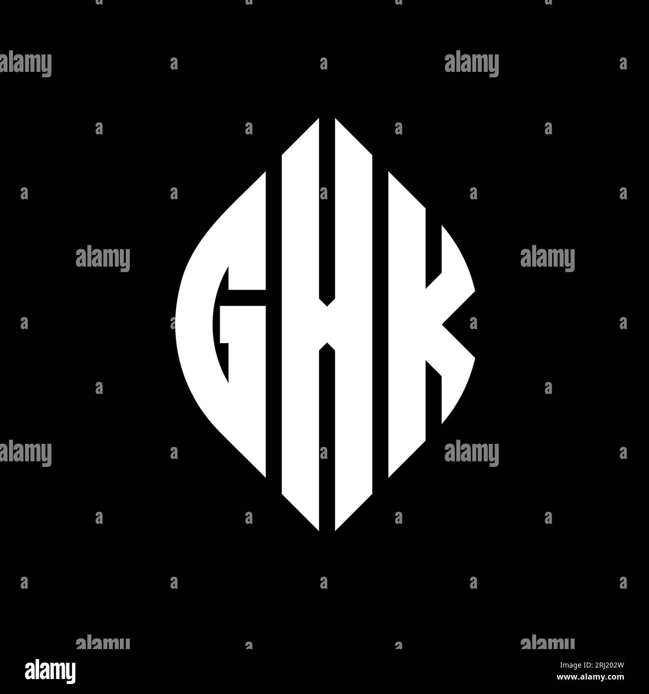 Gxk ellipse Stock Vector Images - Alamy