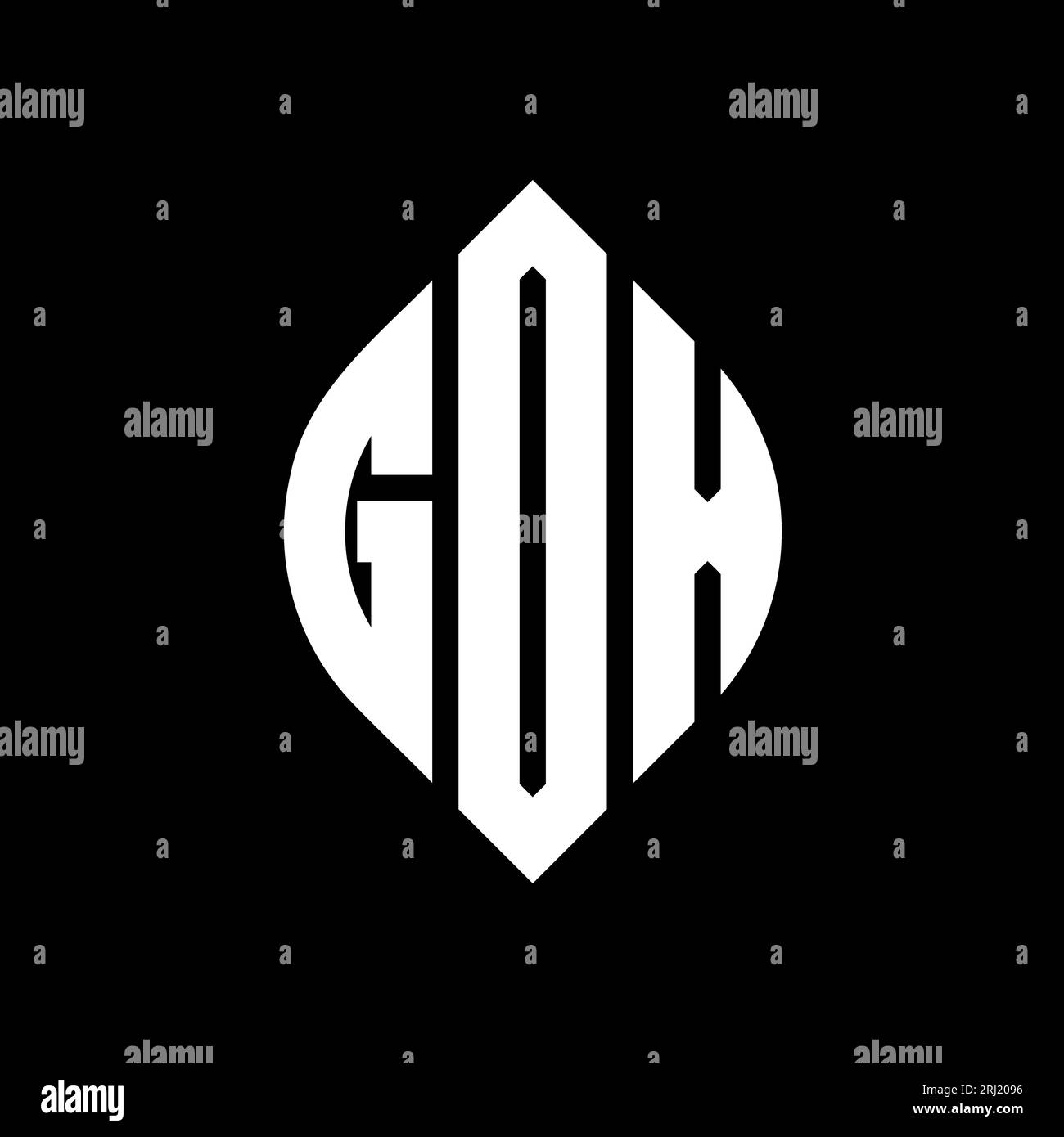 Gox font Stock Vector Images - Alamy