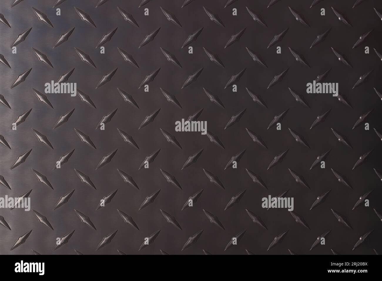 dark metal background, iron texture with diamond pattern Stock Photo ...
