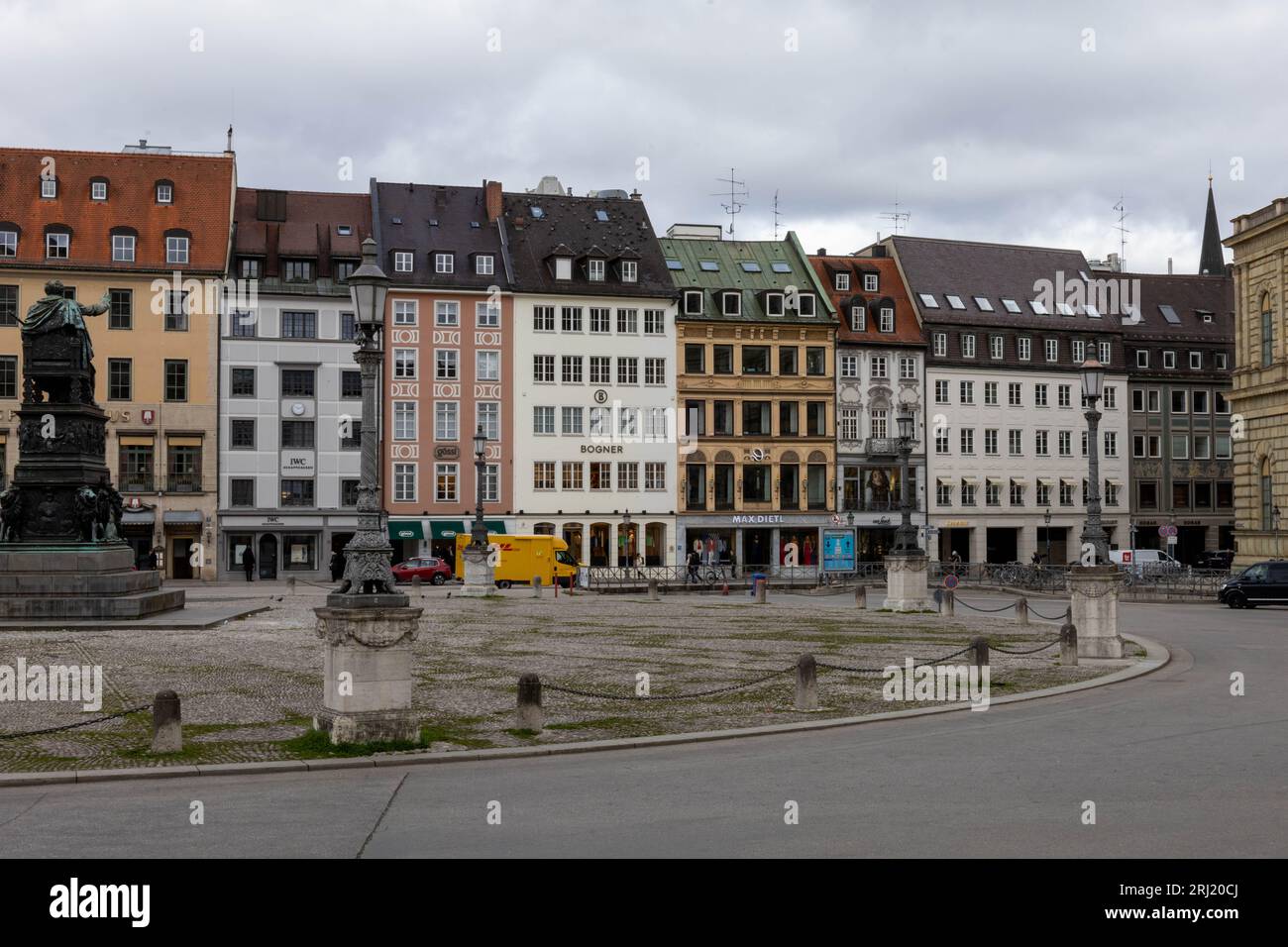 Max Joseph Platz Munich Stock Photo - Alamy
