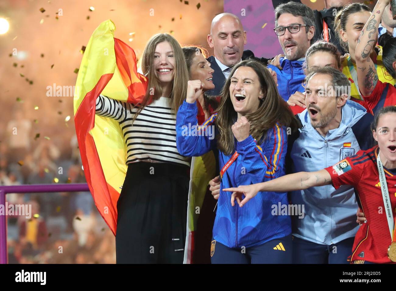 Sydney, Australia. 20th Aug, 2023. Queen Letizia of Spain, Princess ...