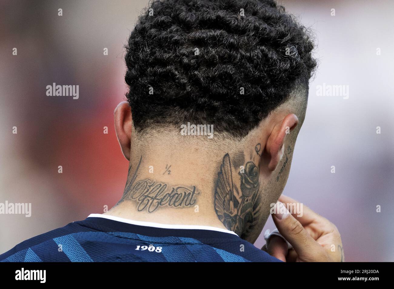 ROTTERDAM - Quilindschy Hartman of Feyenoord after the Dutch Eredivisie ...
