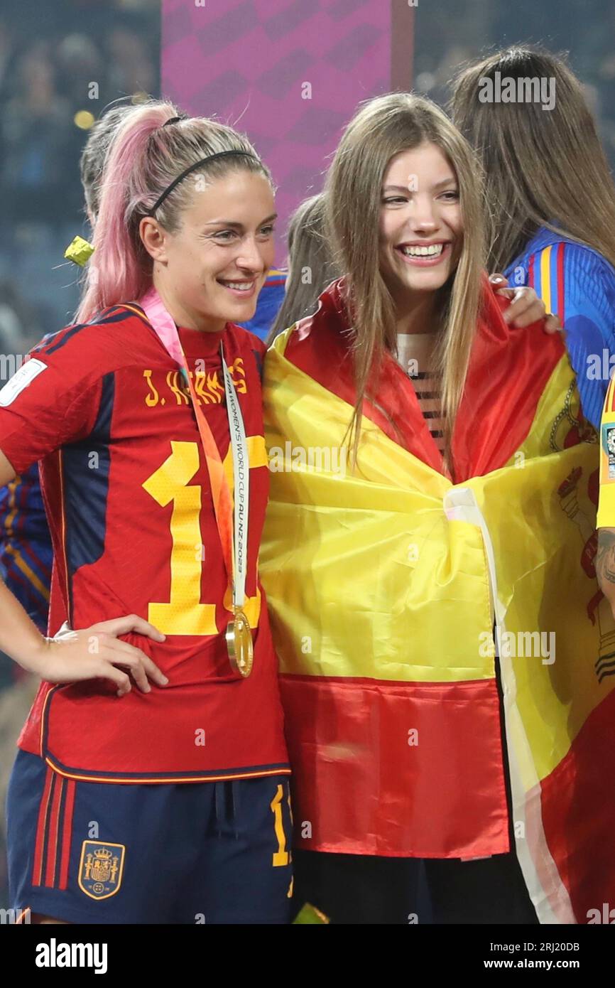 Sydney, Australia. 20th Aug, 2023. Queen Letizia of Spain, Princess ...