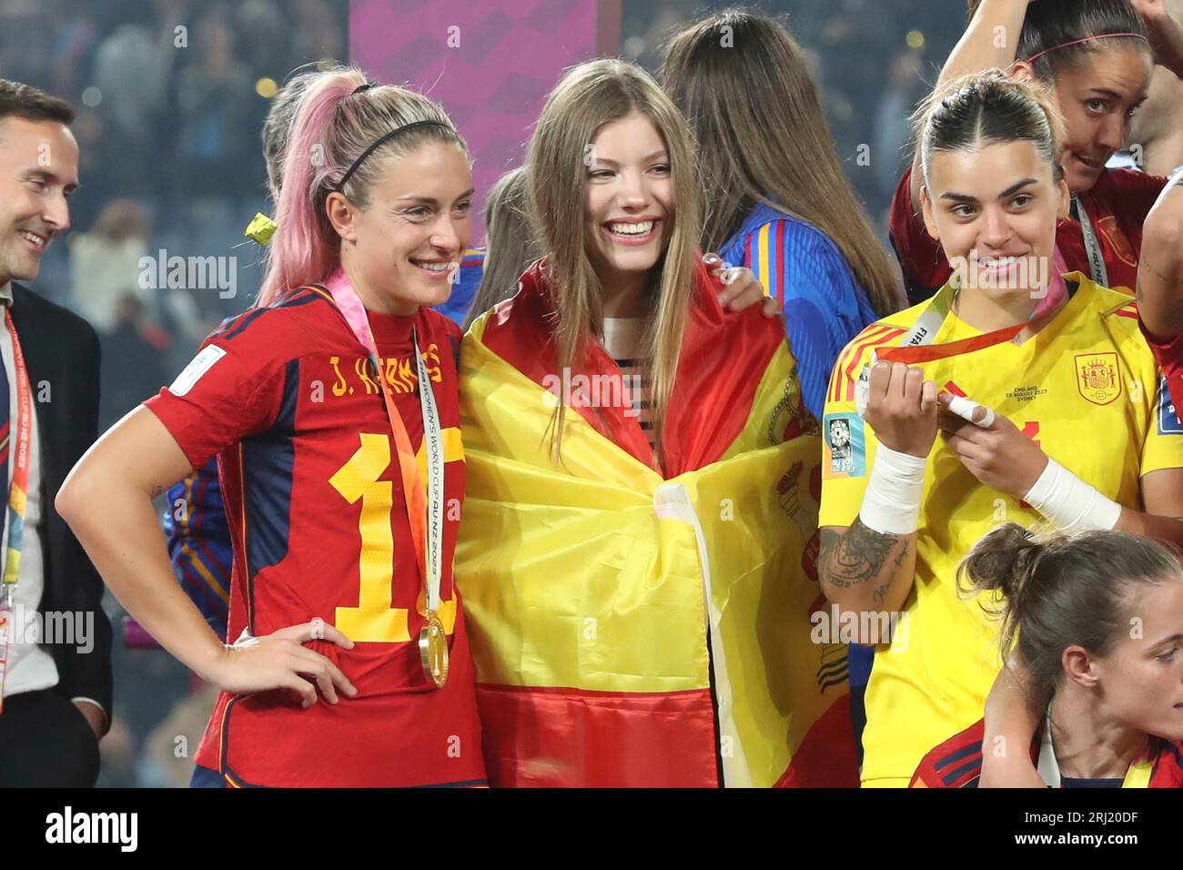 Sydney, Australia. 20th Aug, 2023. Queen Letizia of Spain, Princess ...