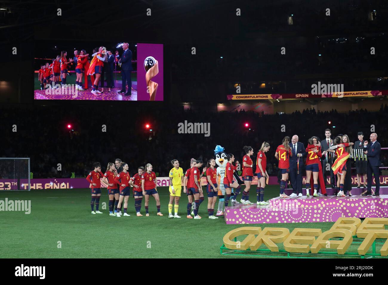 Sydney, Australia. 20th Aug, 2023. Queen Letizia of Spain, Princess ...