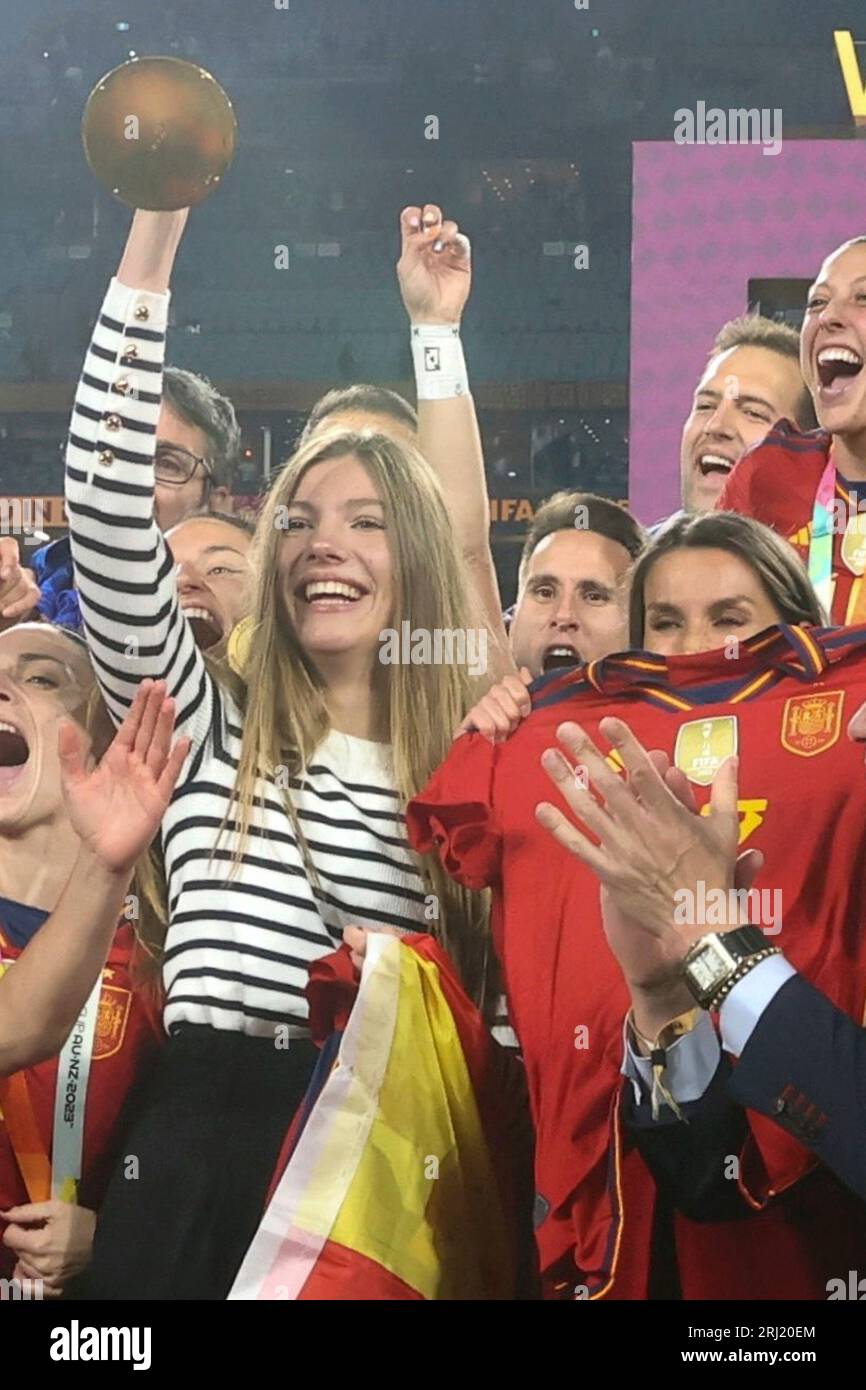 Sydney, Australia. 20th Aug, 2023. Queen Letizia of Spain, Princess ...