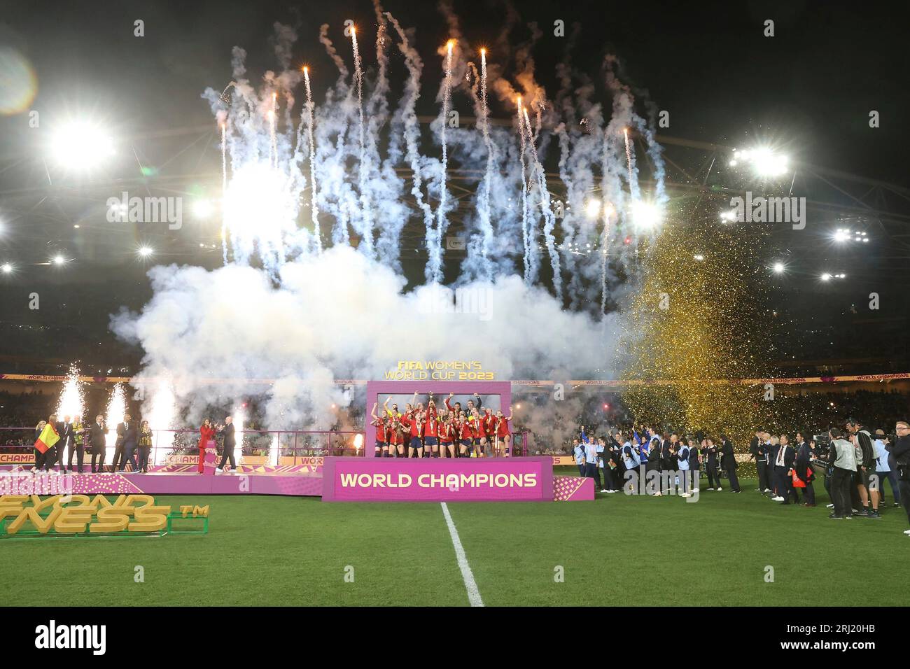 Sydney, Australia. 20th Aug, 2023. Queen Letizia of Spain, Princess ...