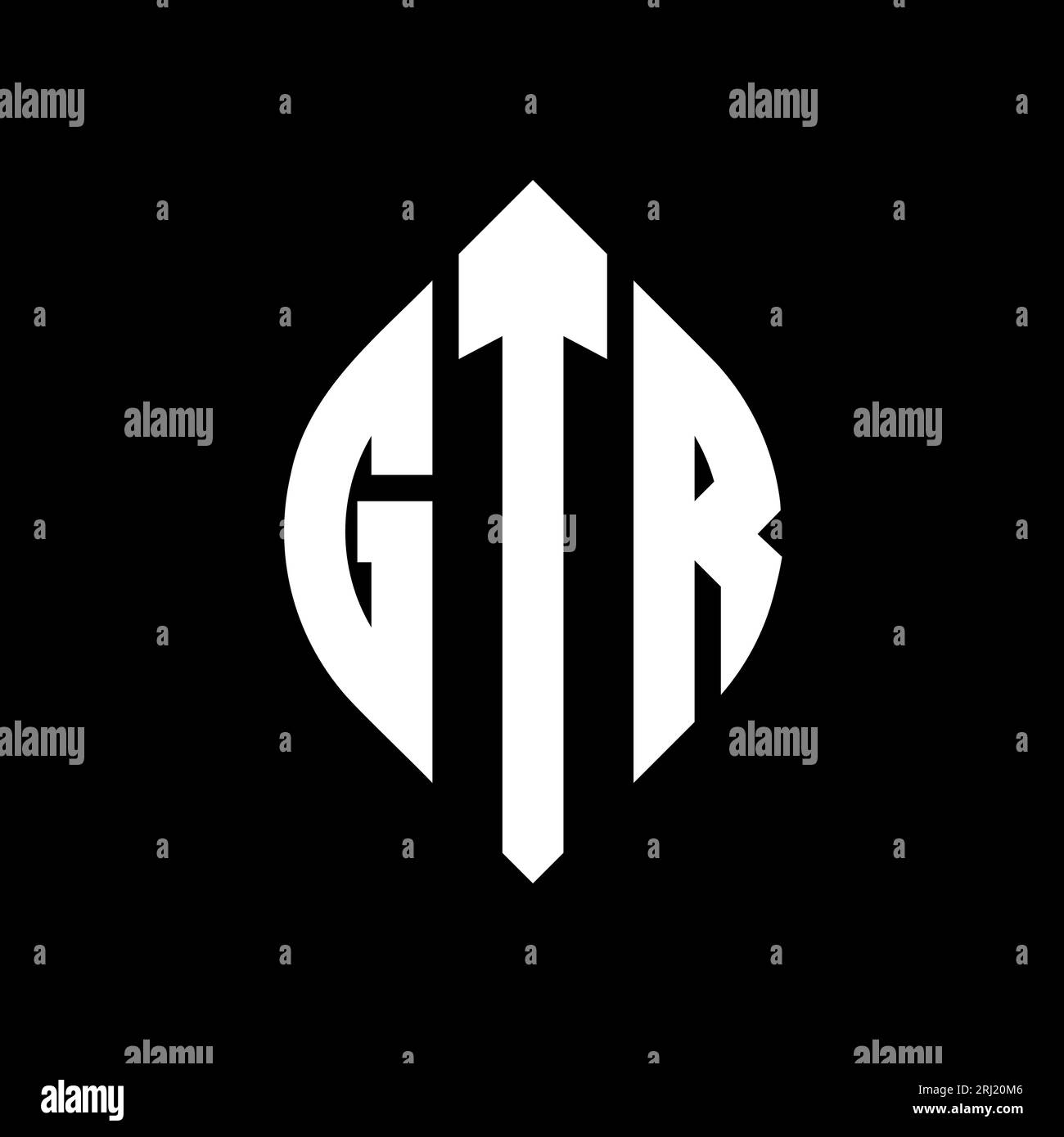 Gtr circle Stock Vector Images - Alamy