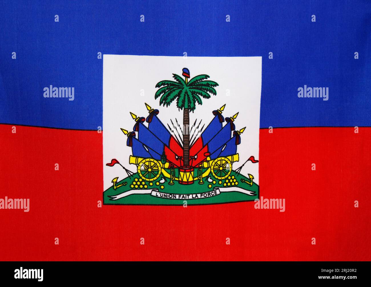 Haitian flag hi-res stock photography and images - Alamy