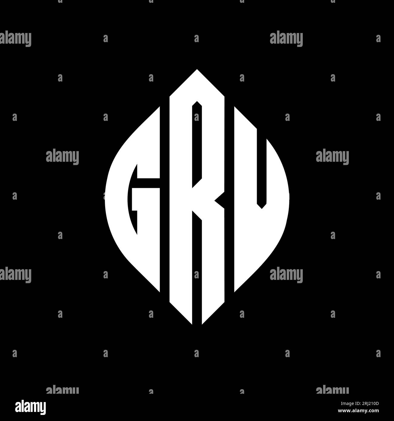 Grv icon Stock Vector Images - Alamy