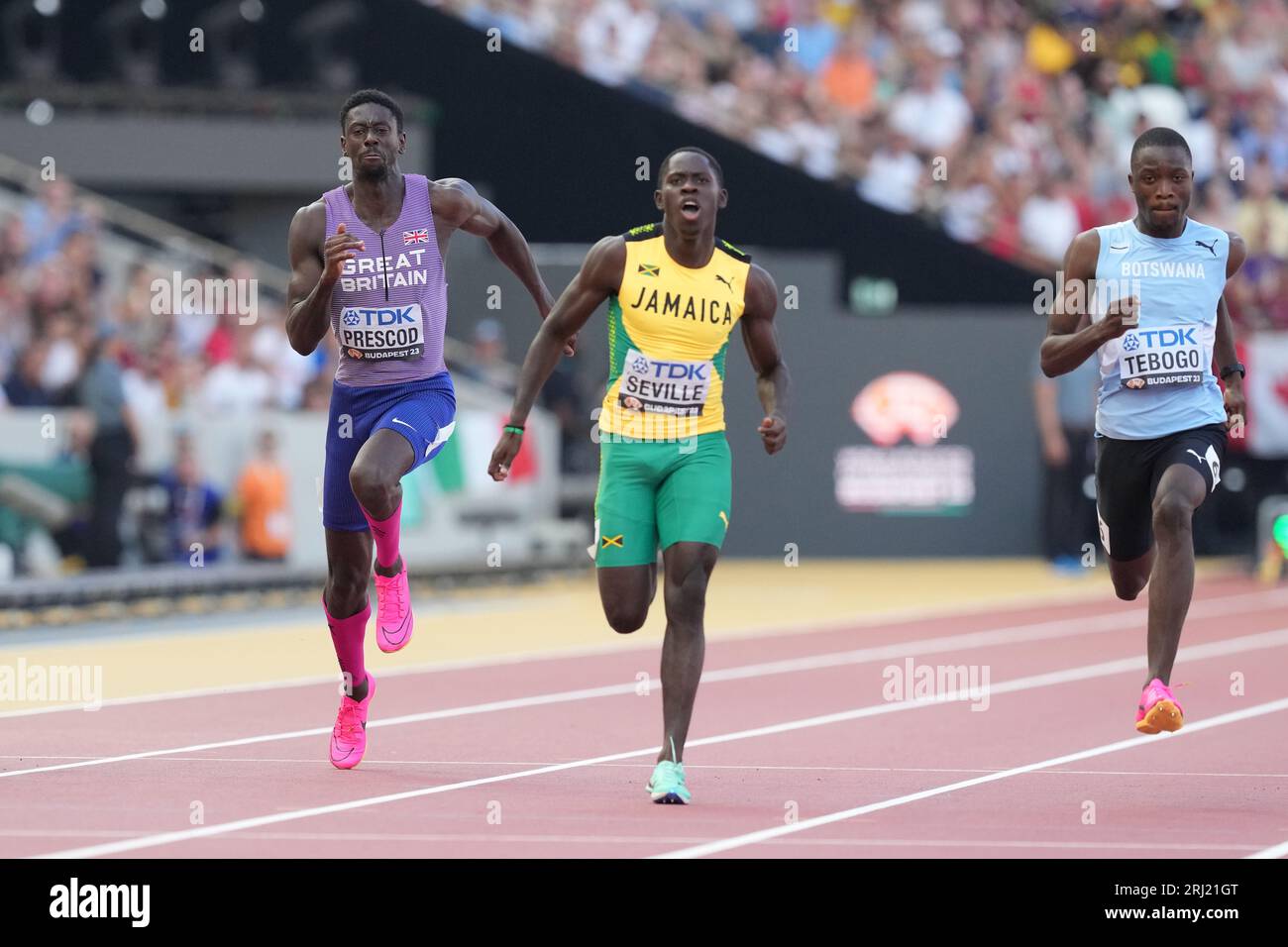 Reece prescod budapest 2023 hi-res stock photography and images - Alamy