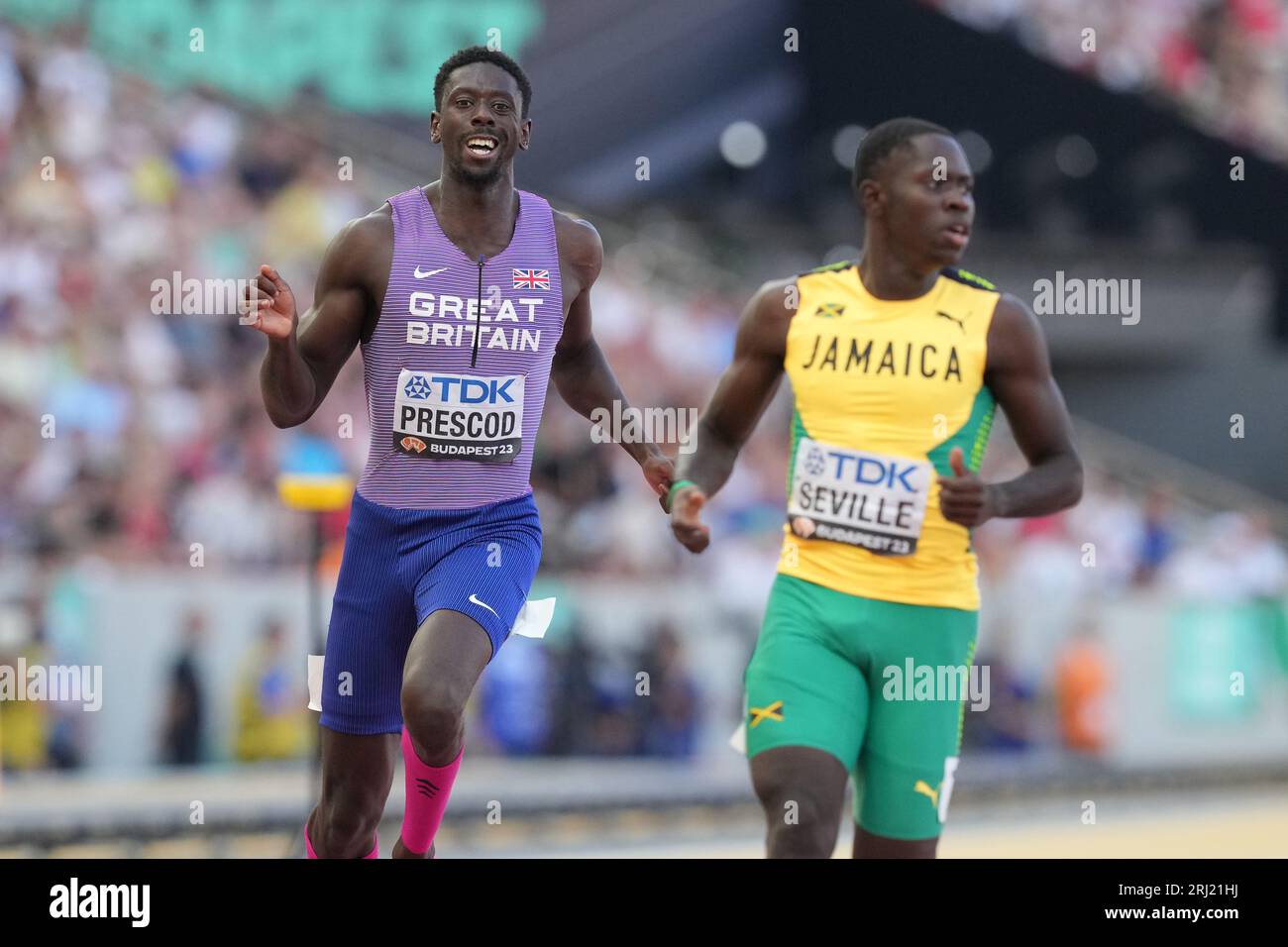 Reece prescod budapest 2023 hi-res stock photography and images - Alamy