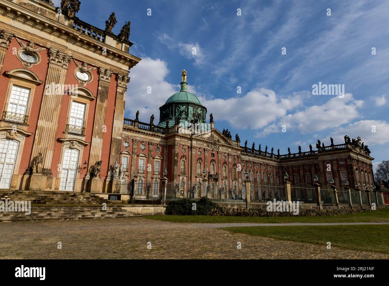 New Palace Potsdam Stock Photo - Alamy