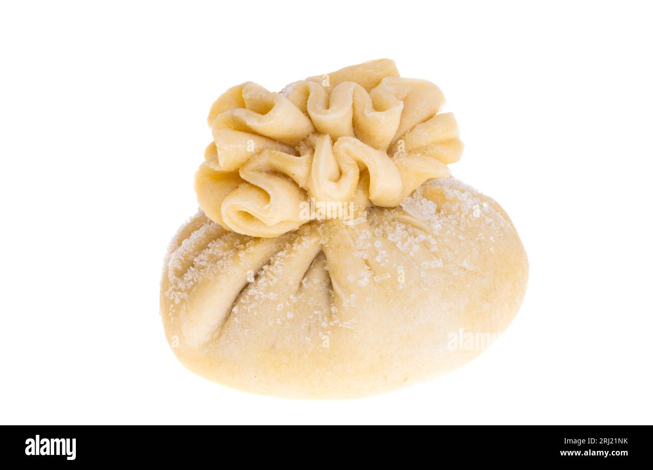 frozen khinkali isolated on white background Stock Photo - Alamy