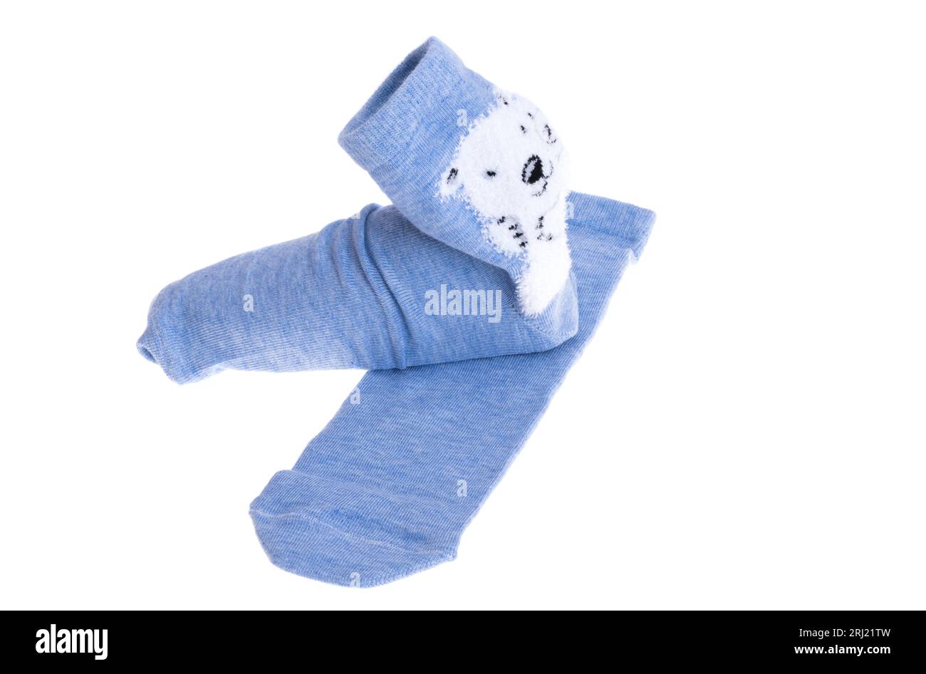 Blue sock single hi-res stock photography and images - Alamy