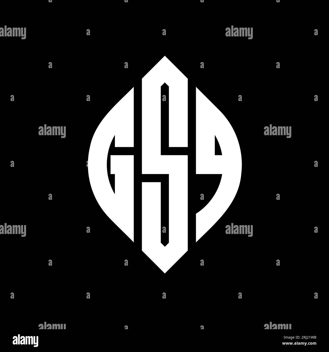 Gsq vector Stock Vector Images - Alamy