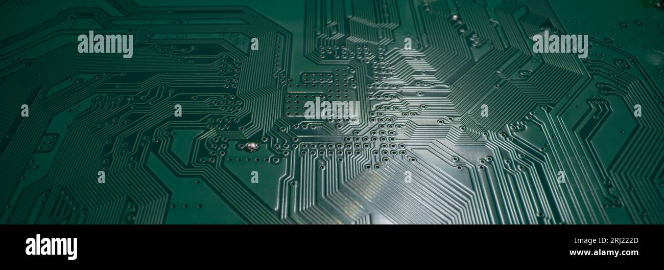 Electronic circuit board background. Abstract digital technology ...