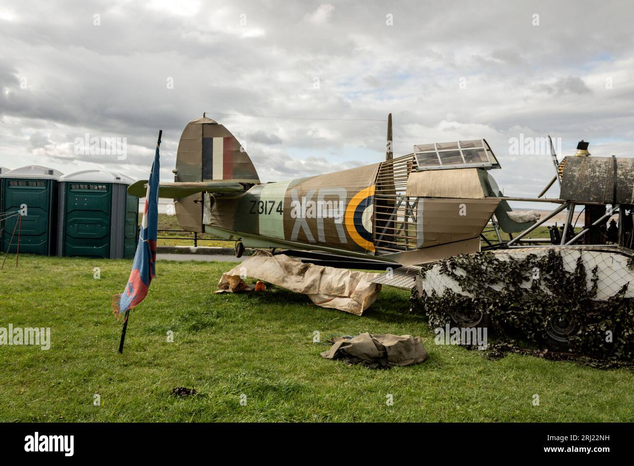 Lytham 1940s weekend 2023 hi-res stock photography and images - Alamy