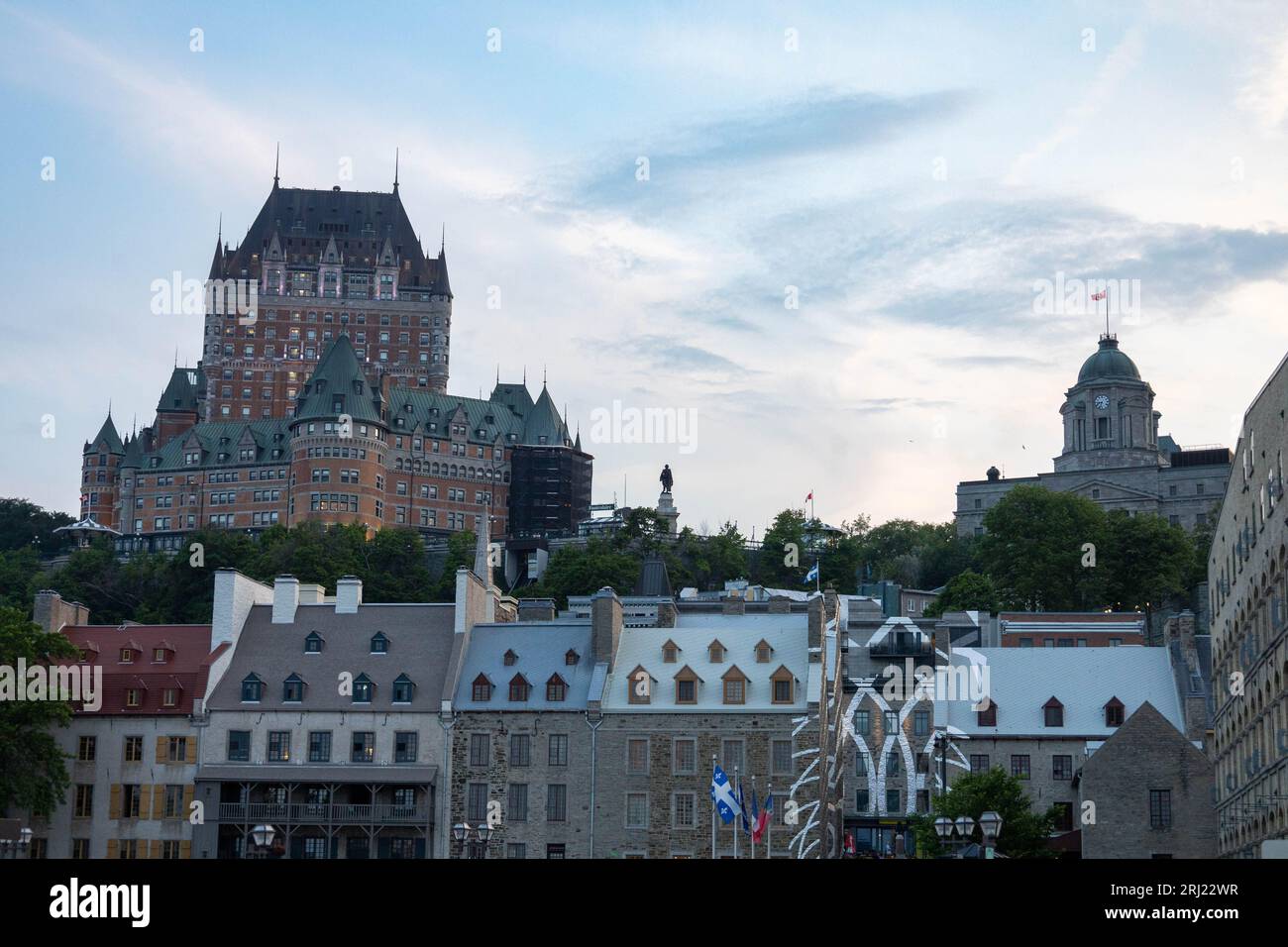 Auberge saint antoine quebec hi-res stock photography and images - Alamy