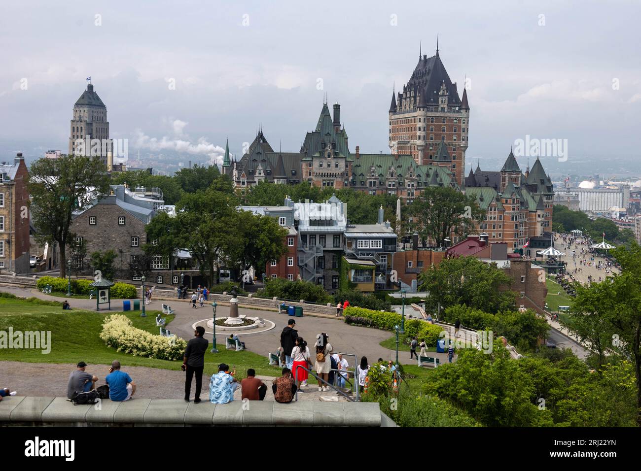 Citadelle de quebec hi-res stock photography and images - Alamy